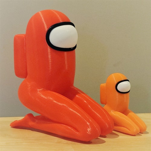 Humongous Among Us Impostor - Etsy Norway