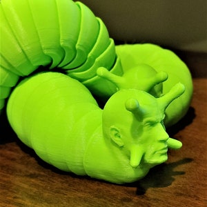 Dwayne the Rug Johnson Fidget Slug - Etsy