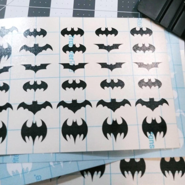 Dark Knight Stickers - Etsy