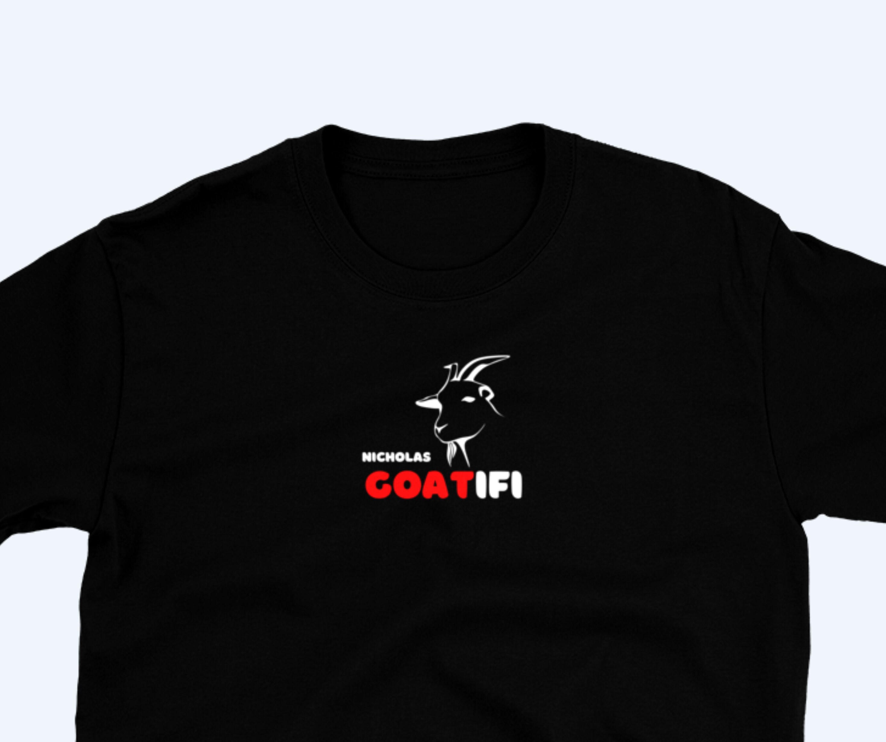 Nicholas Latifi T-shirt Goatifi T-shirt Williams Motorsport Clothing F1 ...