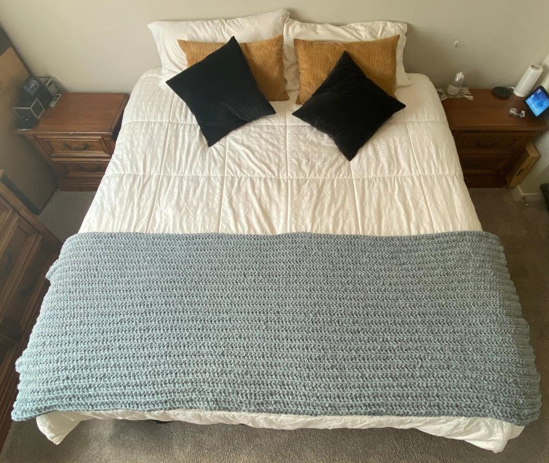 Extra Large Handmade Crochet, Blanket, Afghan - Etsy