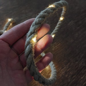 LED Rope Lights – Flexible Indoor & Outdoor Party Lights for Bedroom ...