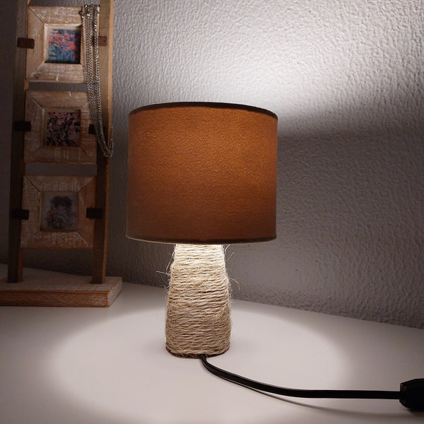 Rope Lamp - Etsy