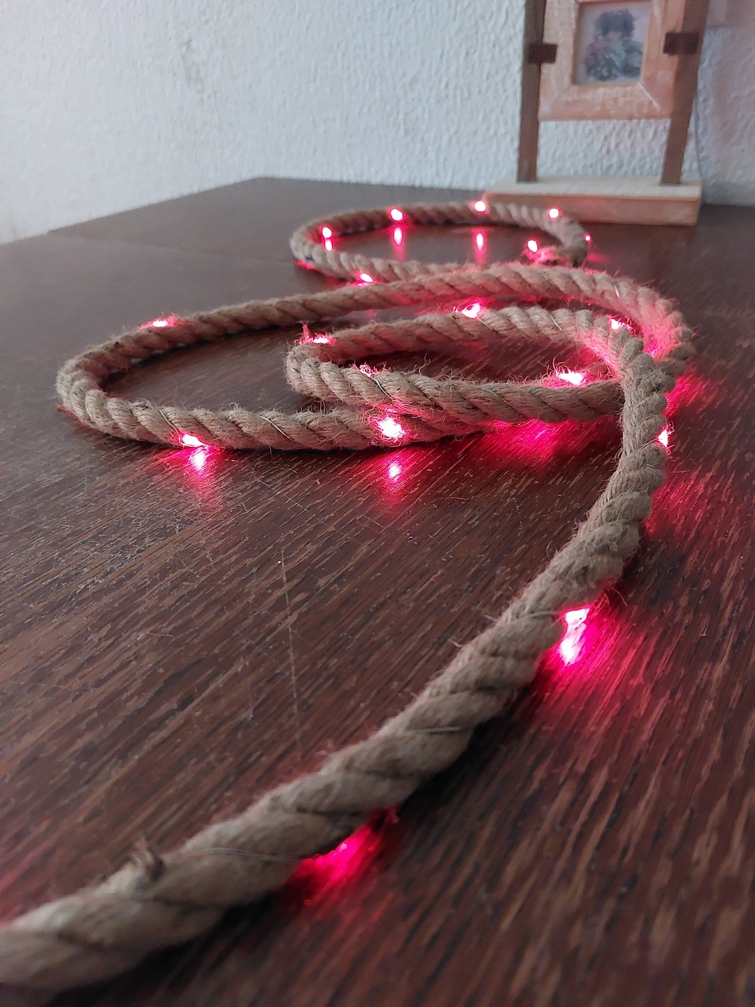 LED Rope Lights – Flexible Indoor & Outdoor Party Lights for Bedroom ...