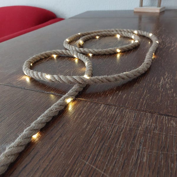 Nautical Rope Light - Etsy