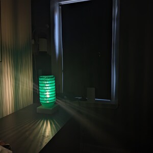 Topology G Lamp - 3D Printed Lamp Modern Math Art Room Accent Light ...