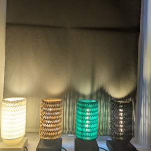 Topology G Lamp - 3D Printed Lamp Modern Math Art Room Accent Light ...