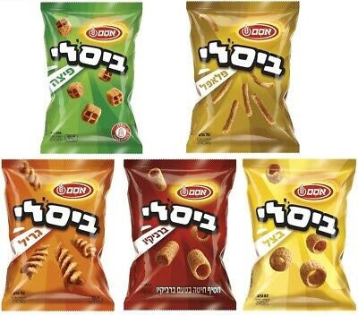 Israeli Bisli & Bamba Snack Box Full Size Snacks and Extra - Etsy