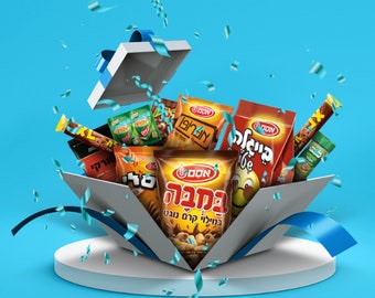 Snack Mystery Box - Etsy