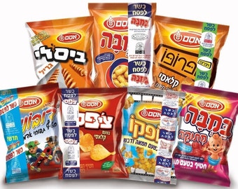 Israeli Snack Box - Etsy