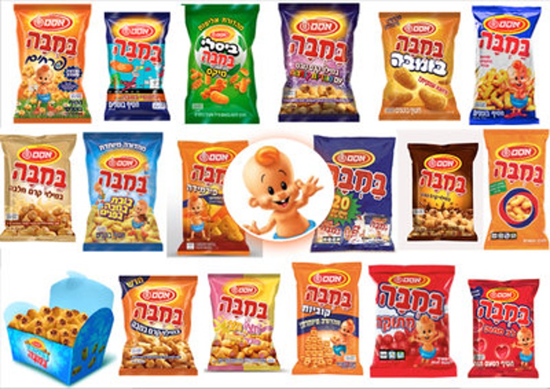 Bamba Peanut Snacks for Babies All Natural Baby Peanut Puffs - Etsy