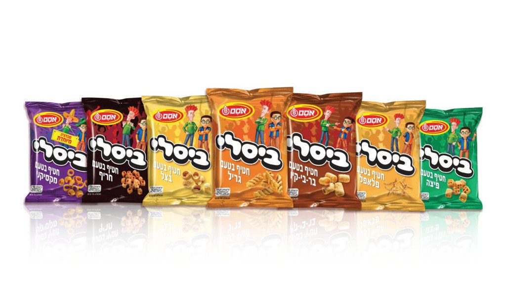 Israeli Bisli & Bamba Snack Box Full Size Snacks and Extra - Etsy