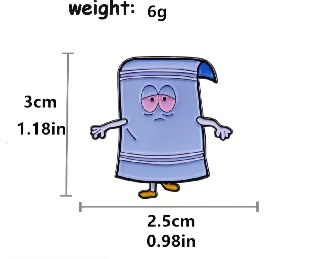 Towelie South Park Pin - Etsy