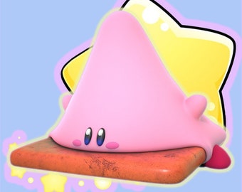 Cone Mouth Kirby - Etsy