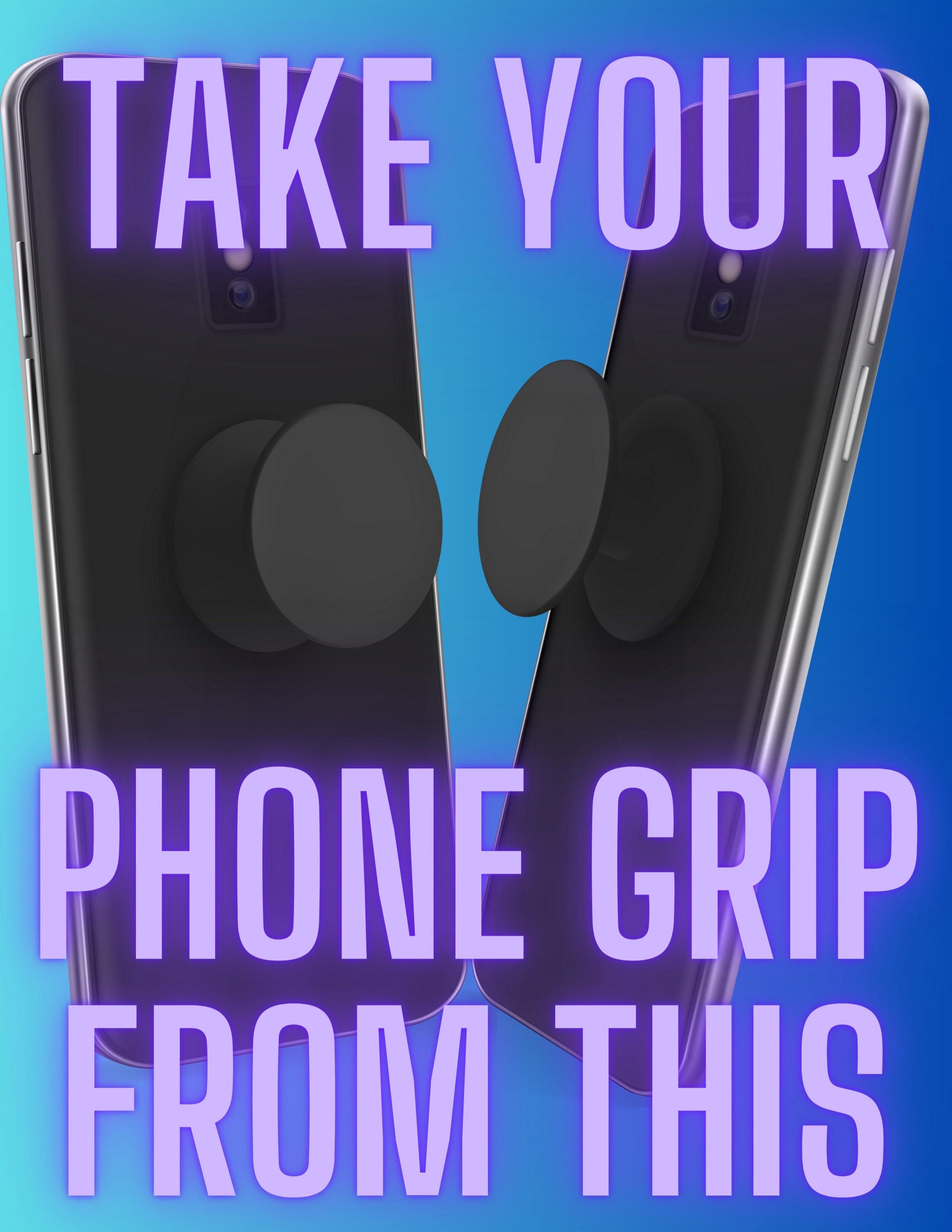 1.53" Phone Grip Canva Template for Sublimation, Cricut and More! - Etsy