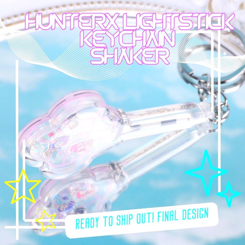 Kpop Demon Hunters Shaker Keychains - Etsy Canada