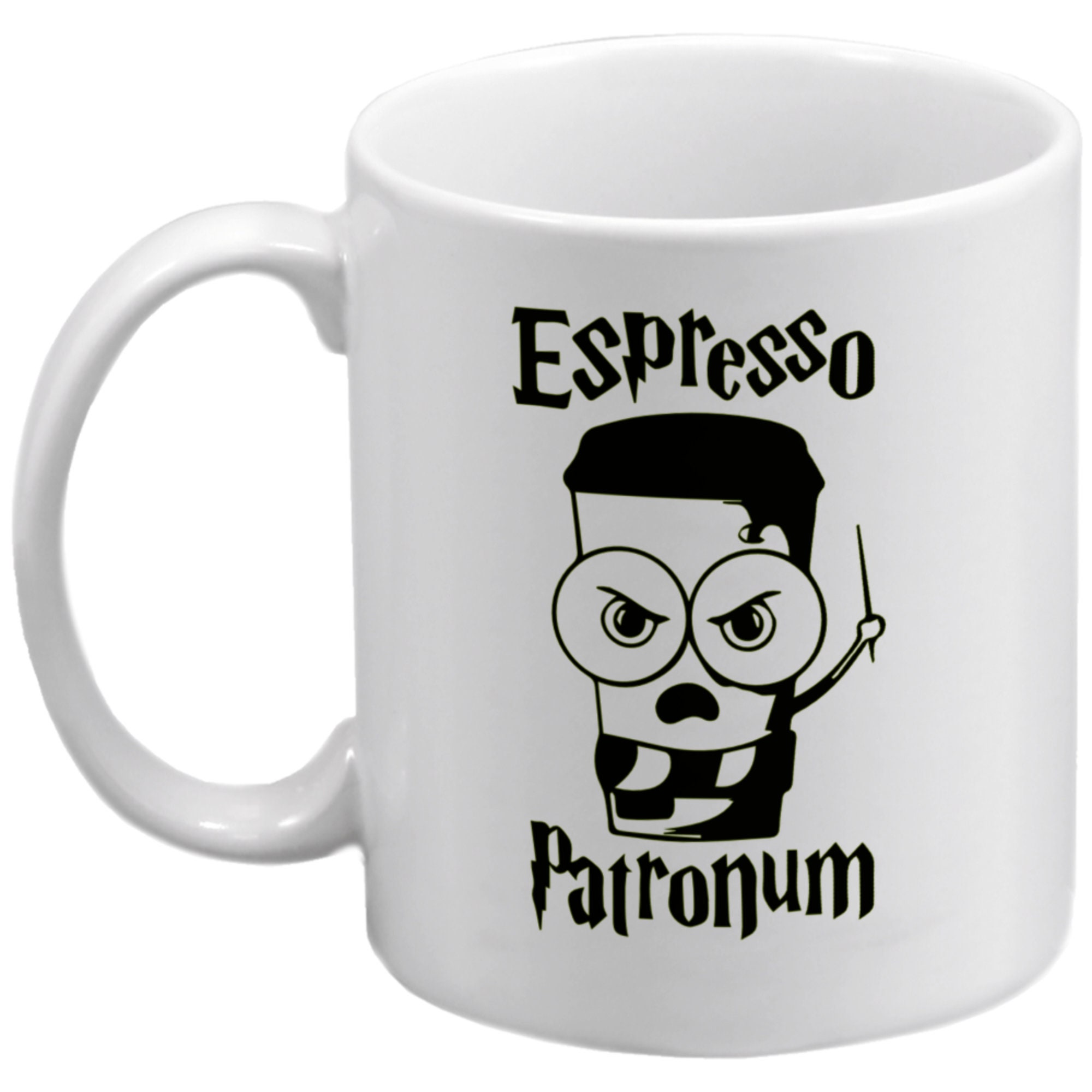 Espresso Patronum Coffee Mug Potter Head Ceramic Coffee Mug Patronum ...