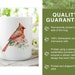 Christmas Cardinal Coffee Mug: Funny Bird Xmas Gift - Etsy