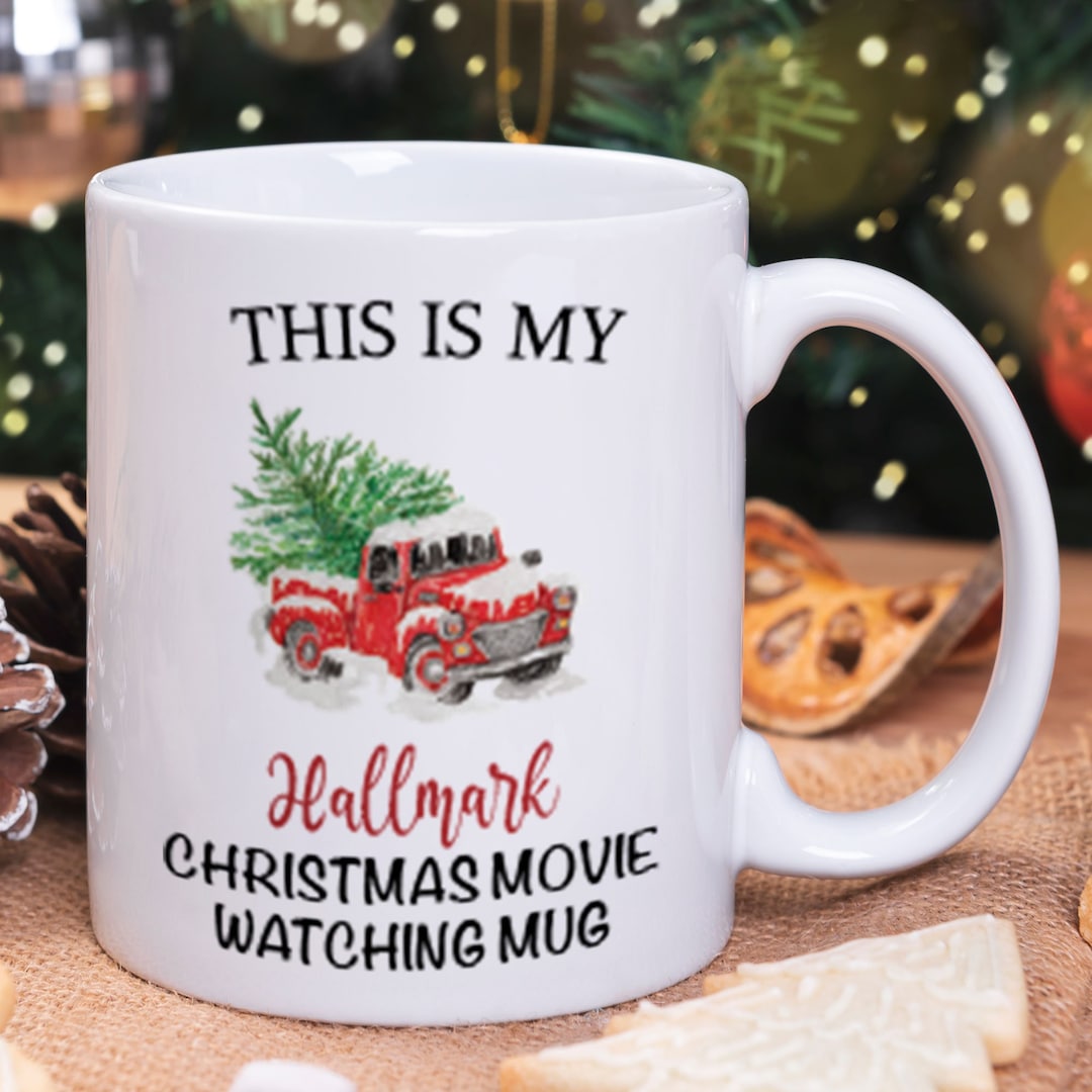 Hallmark Movie Coffee Mug | Christmas Tree Ceramic Coffee Mug ...