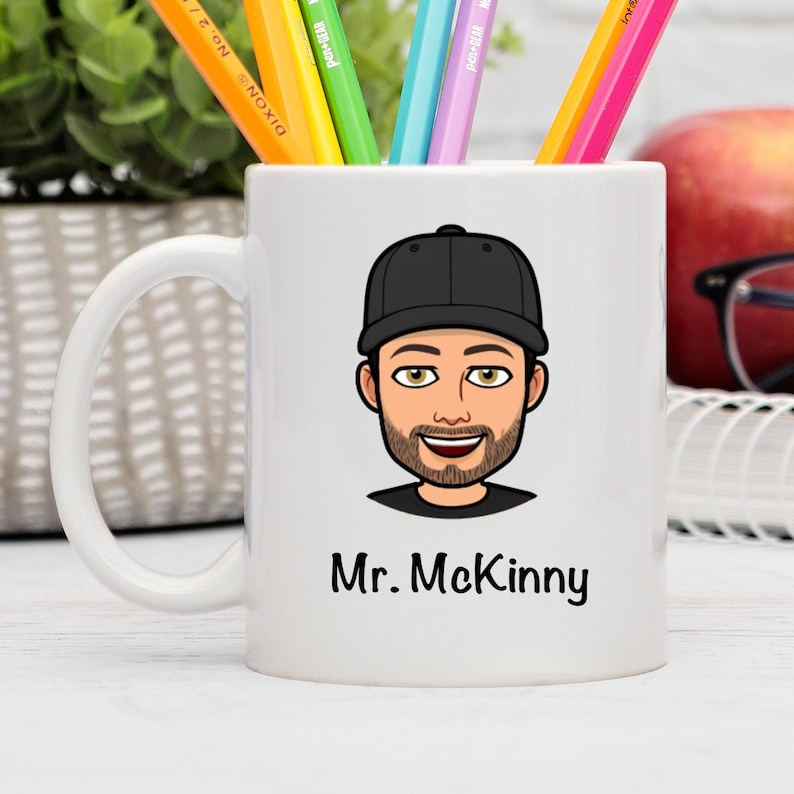 Bitmoji Coffee Mug Personalized Bitmoji Ceramic Coffee Mug Funny ...