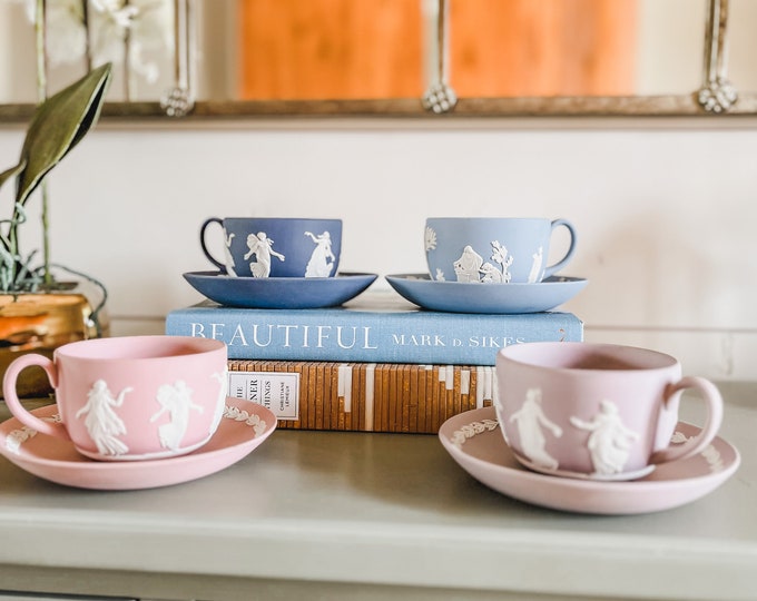 Wedgwood “dancing Hours” Tea Cups and Saucers. - Etsy