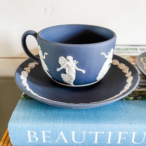 Wedgwood dancing Hours Tea Cups and Saucers. - Etsy