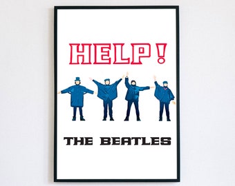 The Beatles Cut File SVG EPS JPEG Clean Lines Ready for - Etsy