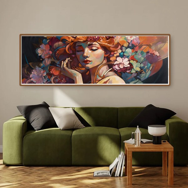 Long Horizontal Wall Art - Etsy