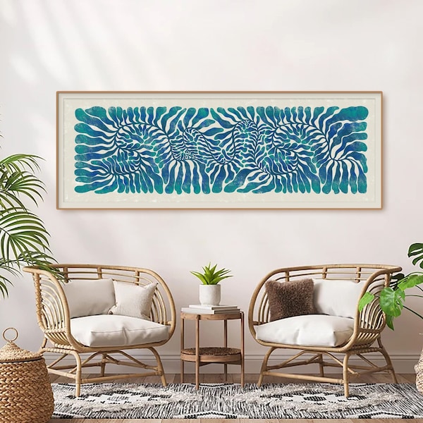 Long Thin Horizontal Wall Art - Etsy