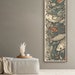 Fish Art Print, Long Narrow Decor, Shoal of Fhish, Nautical Poster ...