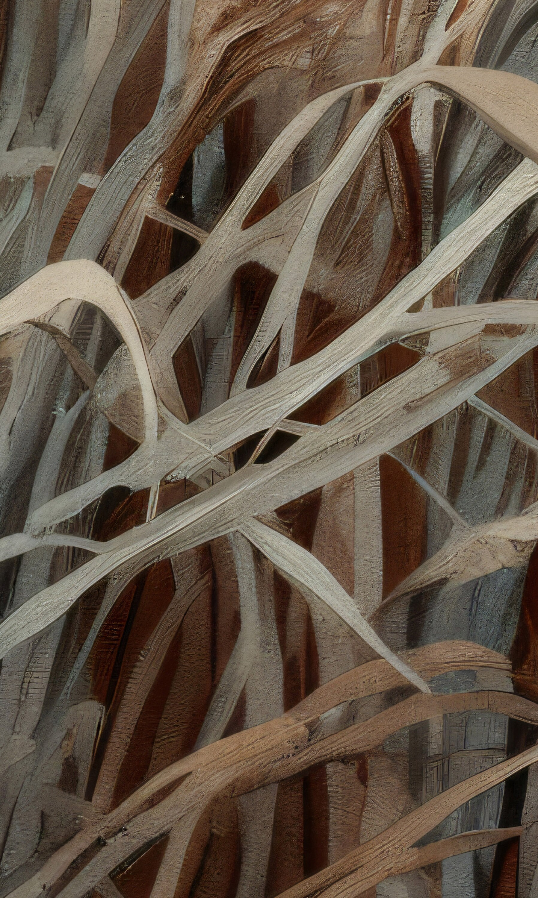 Coastal Wall Art Beach Grass Painting Long Vertical Seaside - Etsy