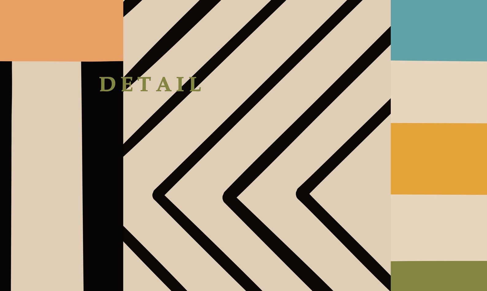 Geometric Long Horizontal Wall Art Long Narrow Poster Wide - Etsy