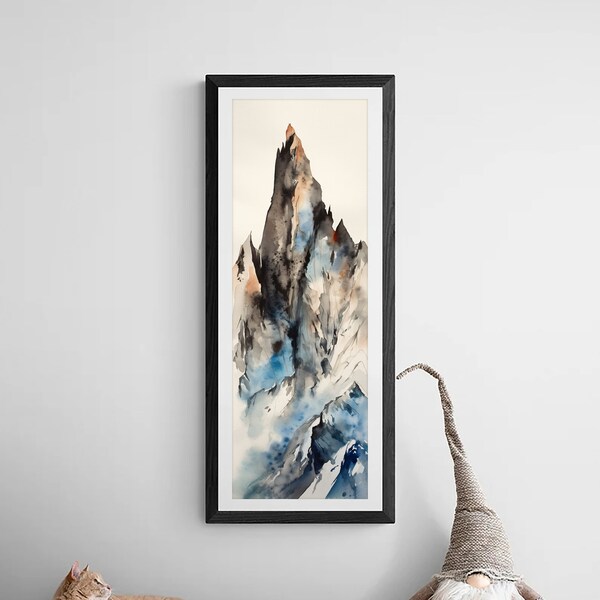 12x36 Vertical Vertical Wall Art - Etsy