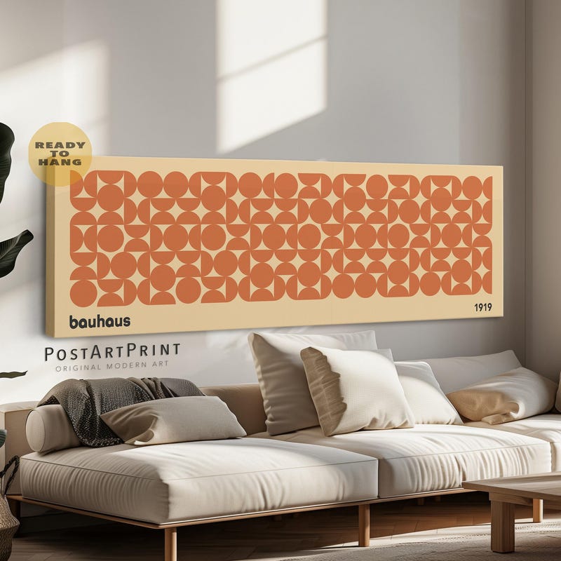 Long Vertical Mcm Poster - Etsy UK