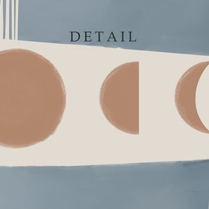 Long Horizontal Moon Phases, Watercolor Moon Art, Wide Art Print ...