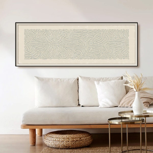 Long Wall Vertical Wall Art - Etsy