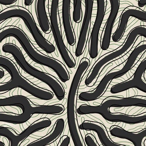 Panoramic Long Narrow Poster Abstract Long Horizontal Wall Art, Mid ...