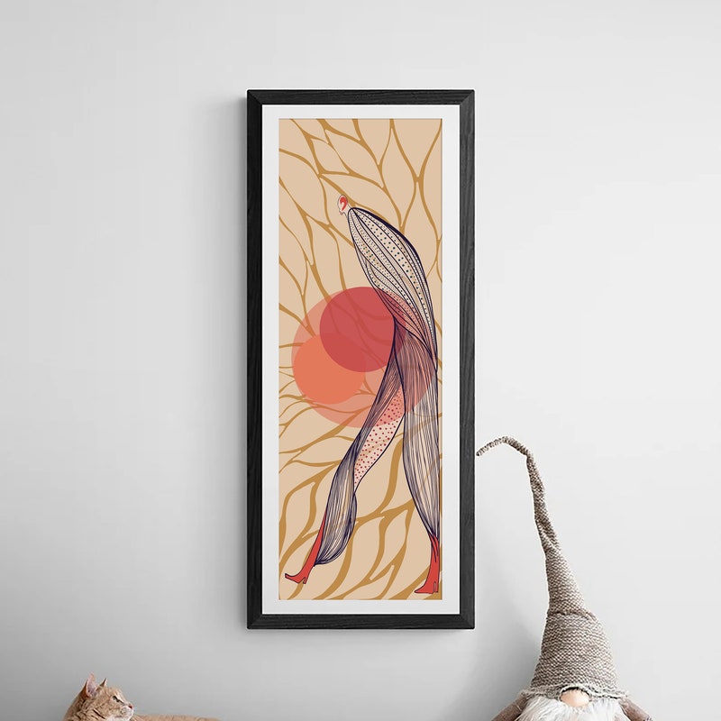 Abstract Figure Art - Etsy