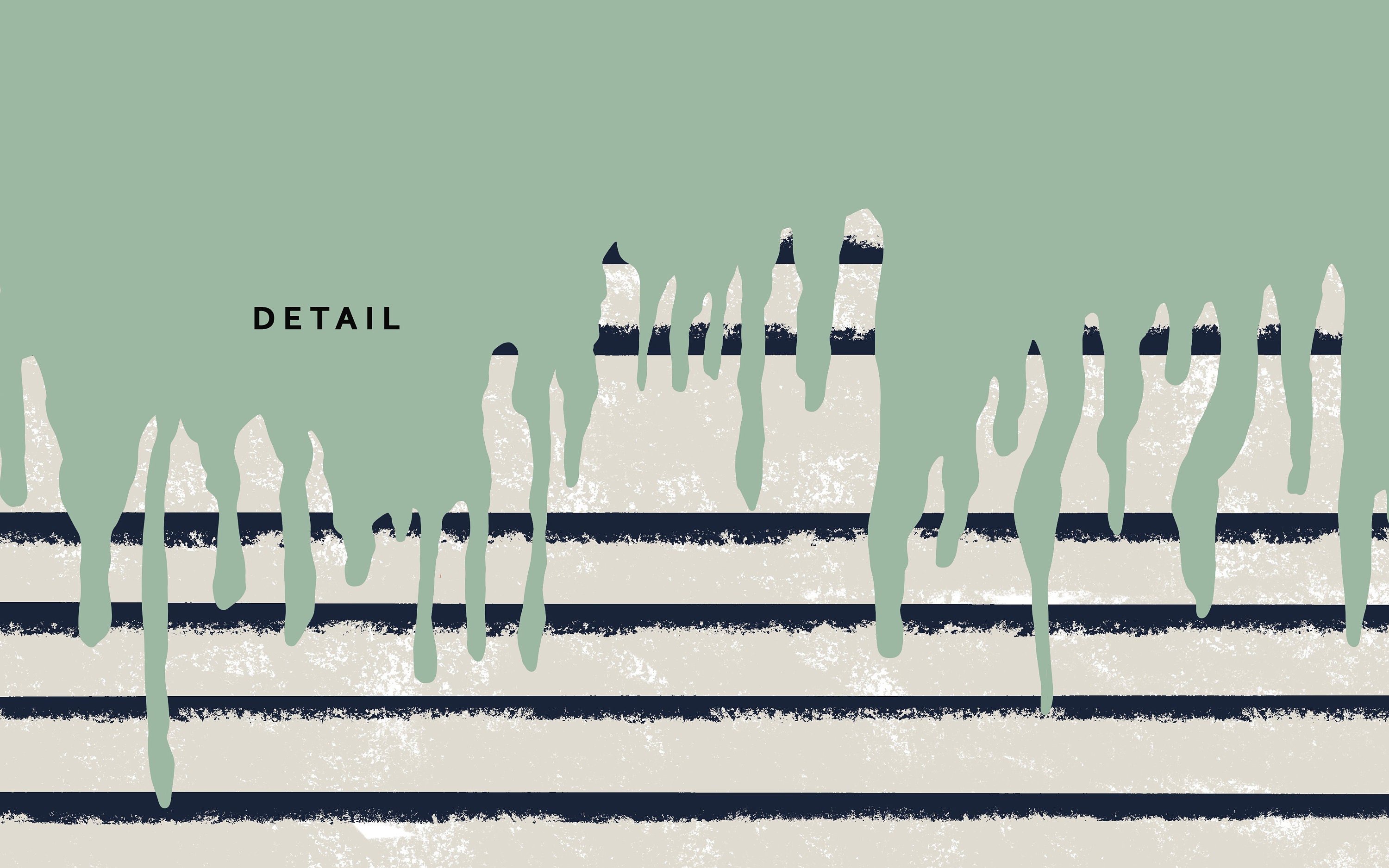 Long Horizontal Color Block Art Print Abstract Wide Art - Etsy