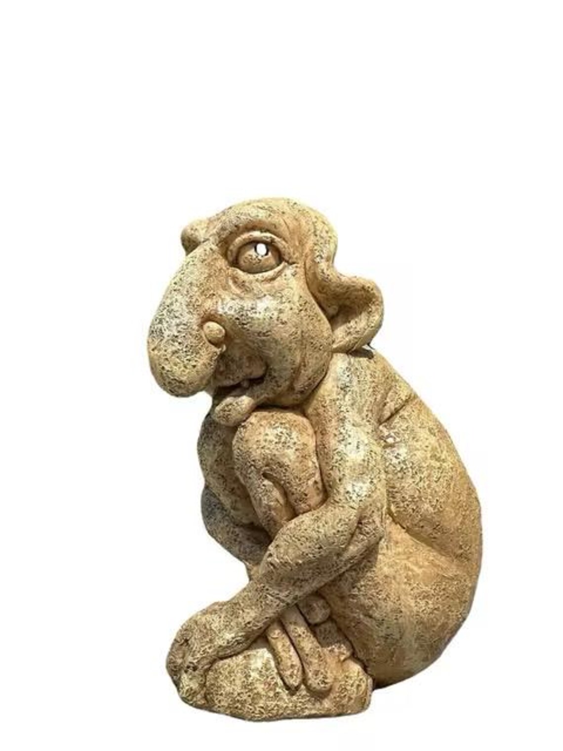 Gothic Troll Sculpture Cast Stone Gothic Troll Sculpture Stone Statue ...