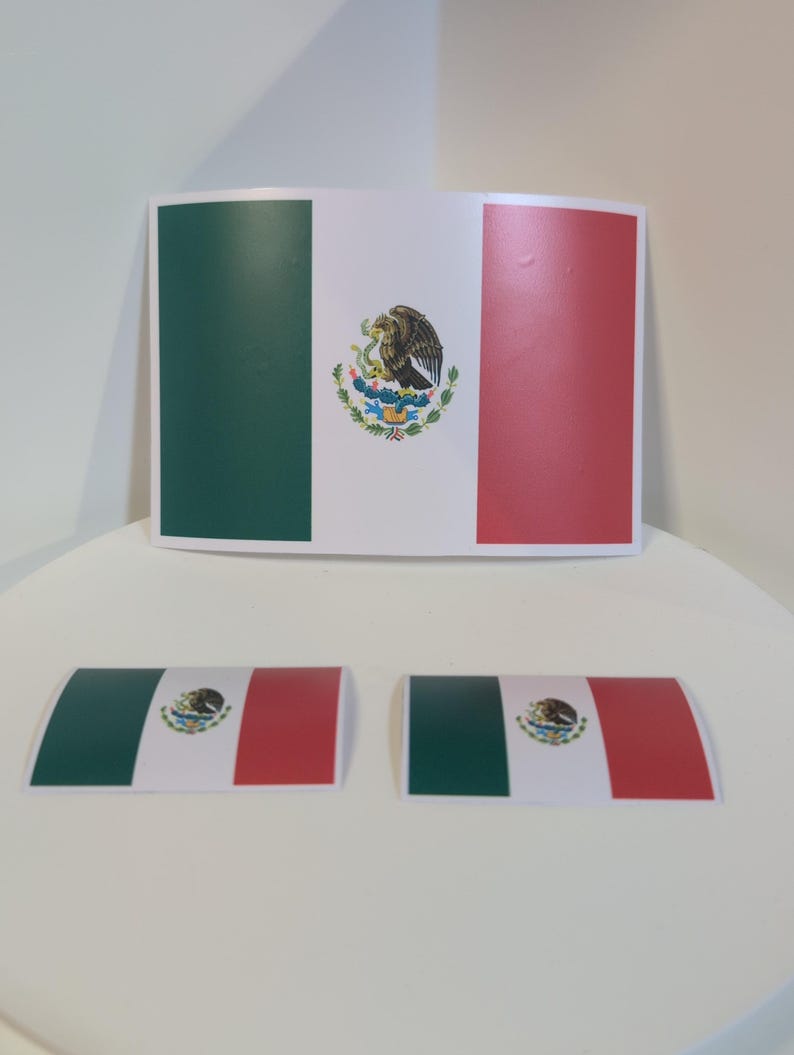 National and State Flag Stickers Waterproof Decals - Etsy