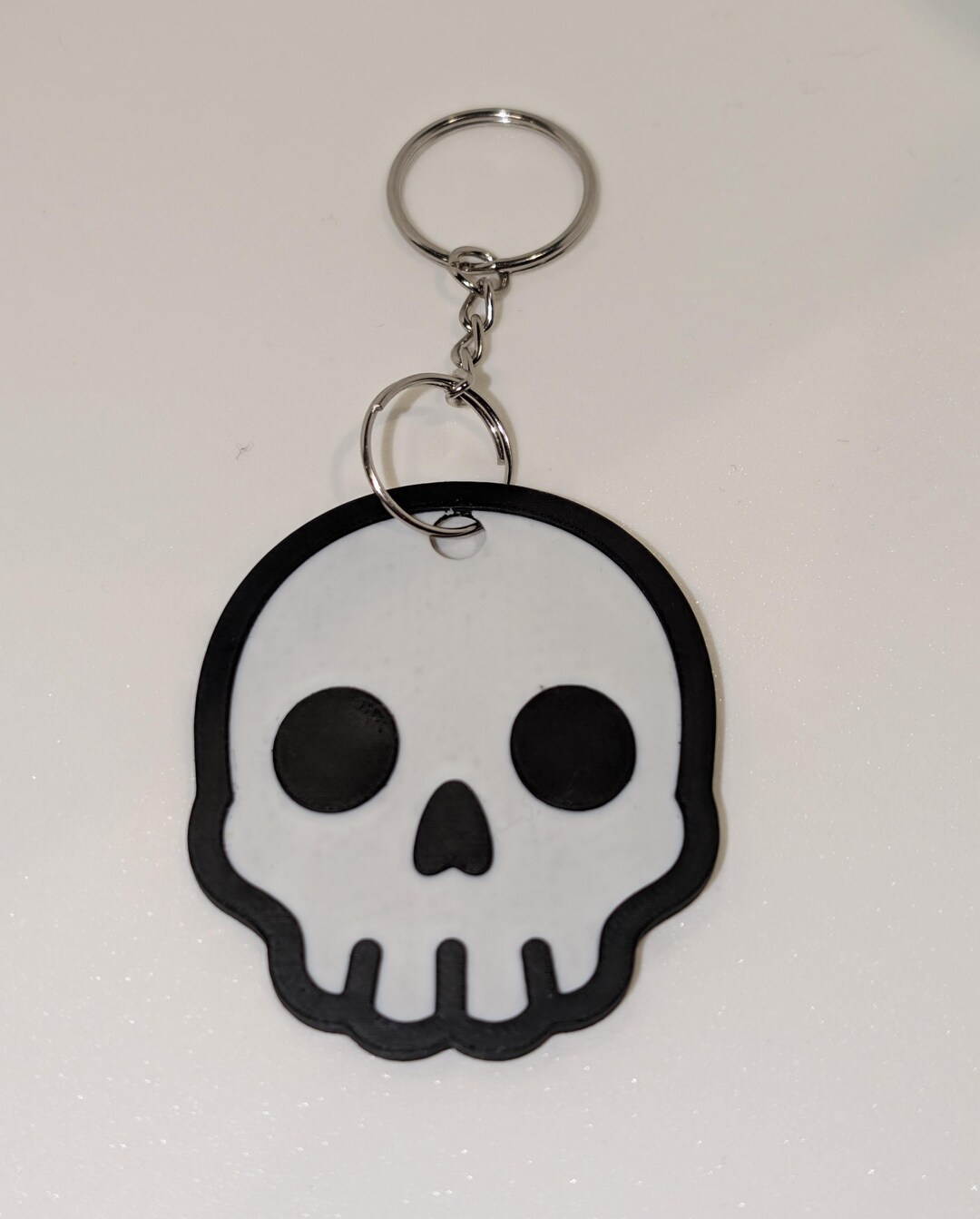 Skull Keychains - Multiple Variations - Skulls - Skeleton - Keychain - Etsy