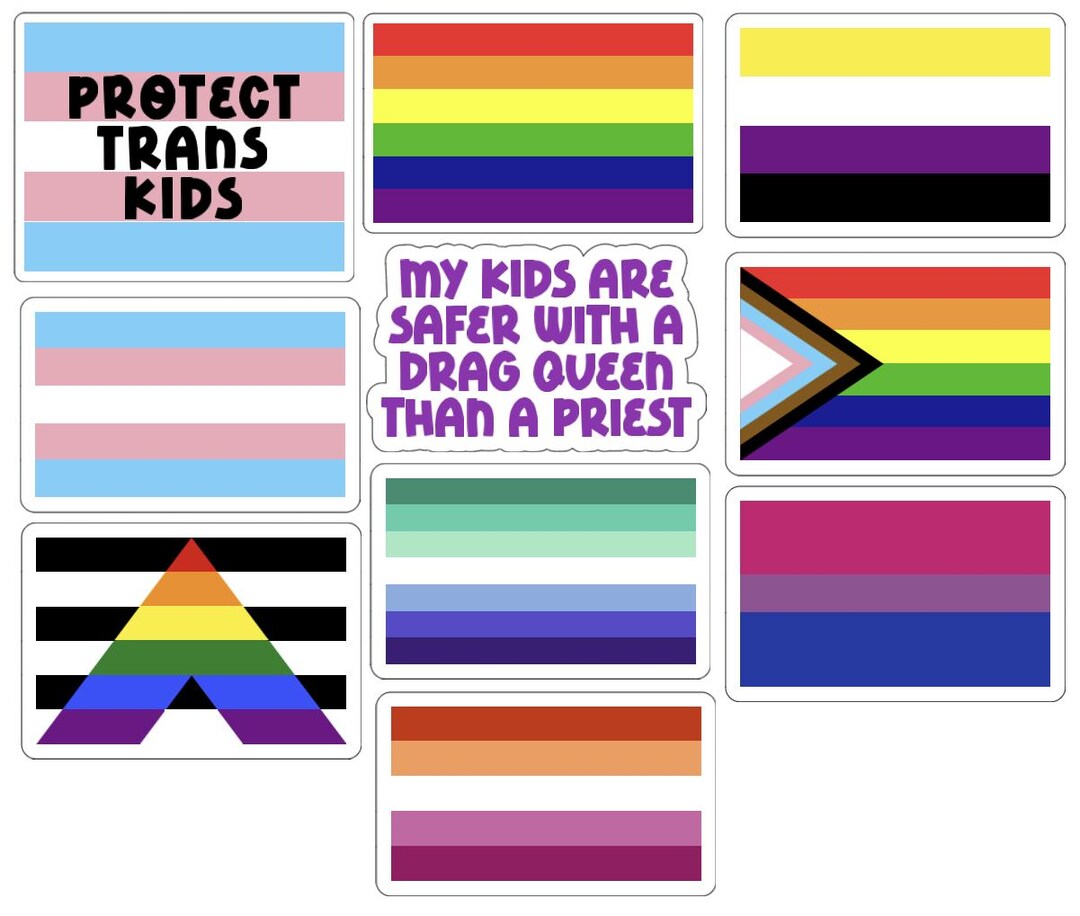 Pride Stickers - Etsy