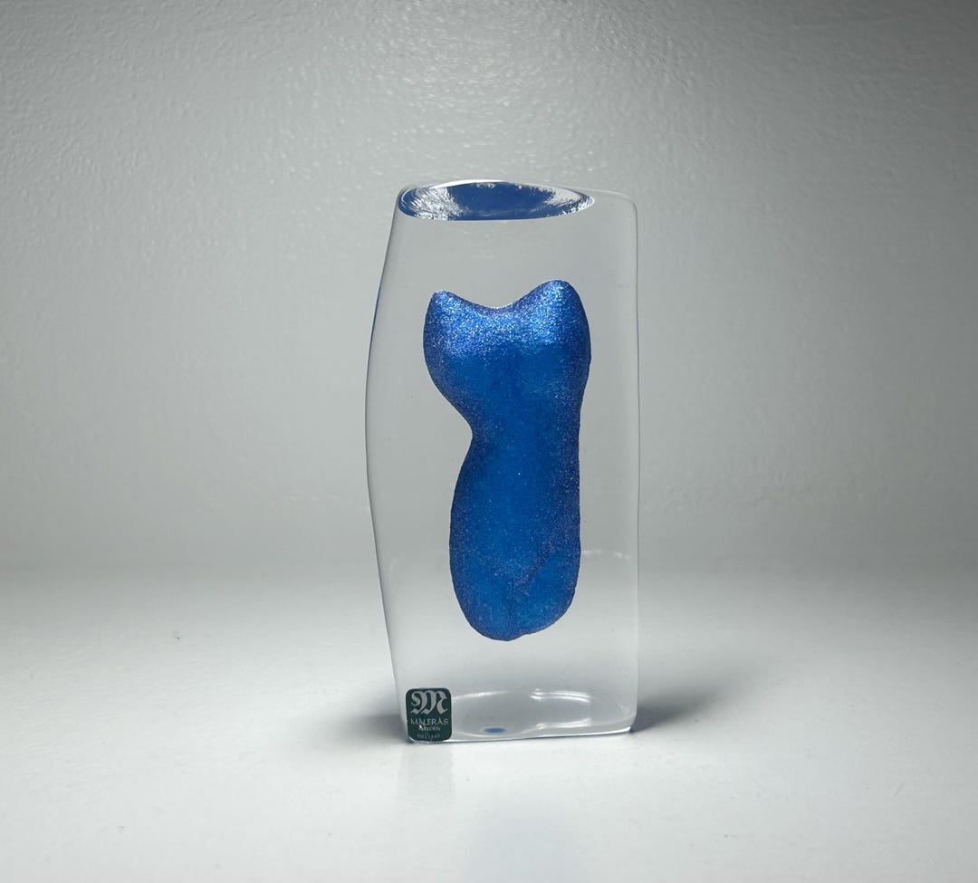 Erika Höglund Crystal Torso Sculpture - Målerås 'female Body' - Etsy