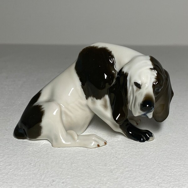 Rosenthal Porcelain Dog Figurine - Etsy