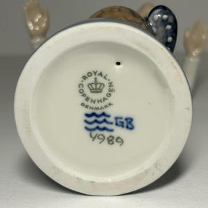 RC Royal Copenhagen Denmark Football Player No 4989 Designed by John ...