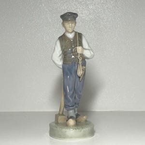 Antique Royal Copenhagen Shepherd Boy Figurine No 620 Second Sorting - Etsy