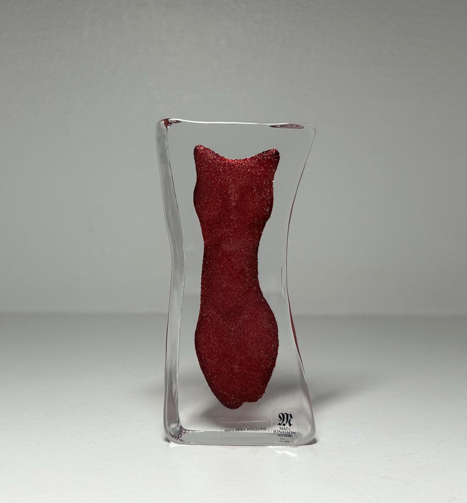 Erika Höglund Crystal Torso Sculpture - Målerås 'female Body' Design - Etsy