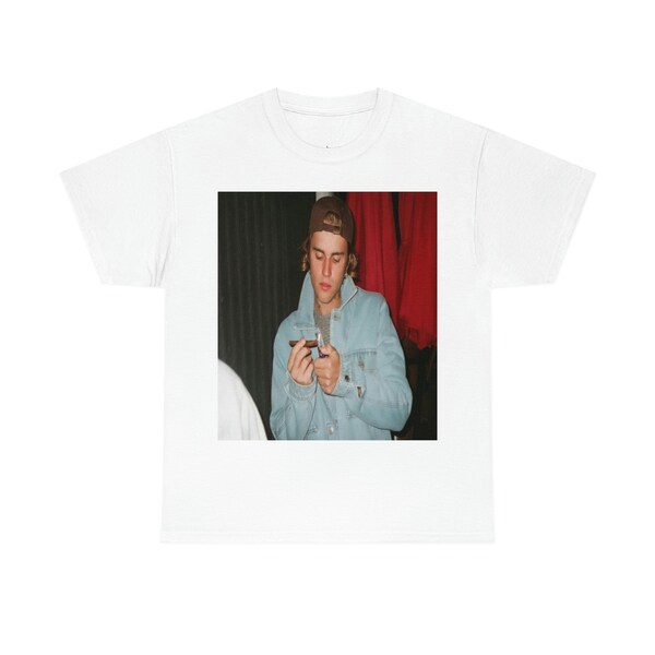 Justin Bieber Shirt - Etsy