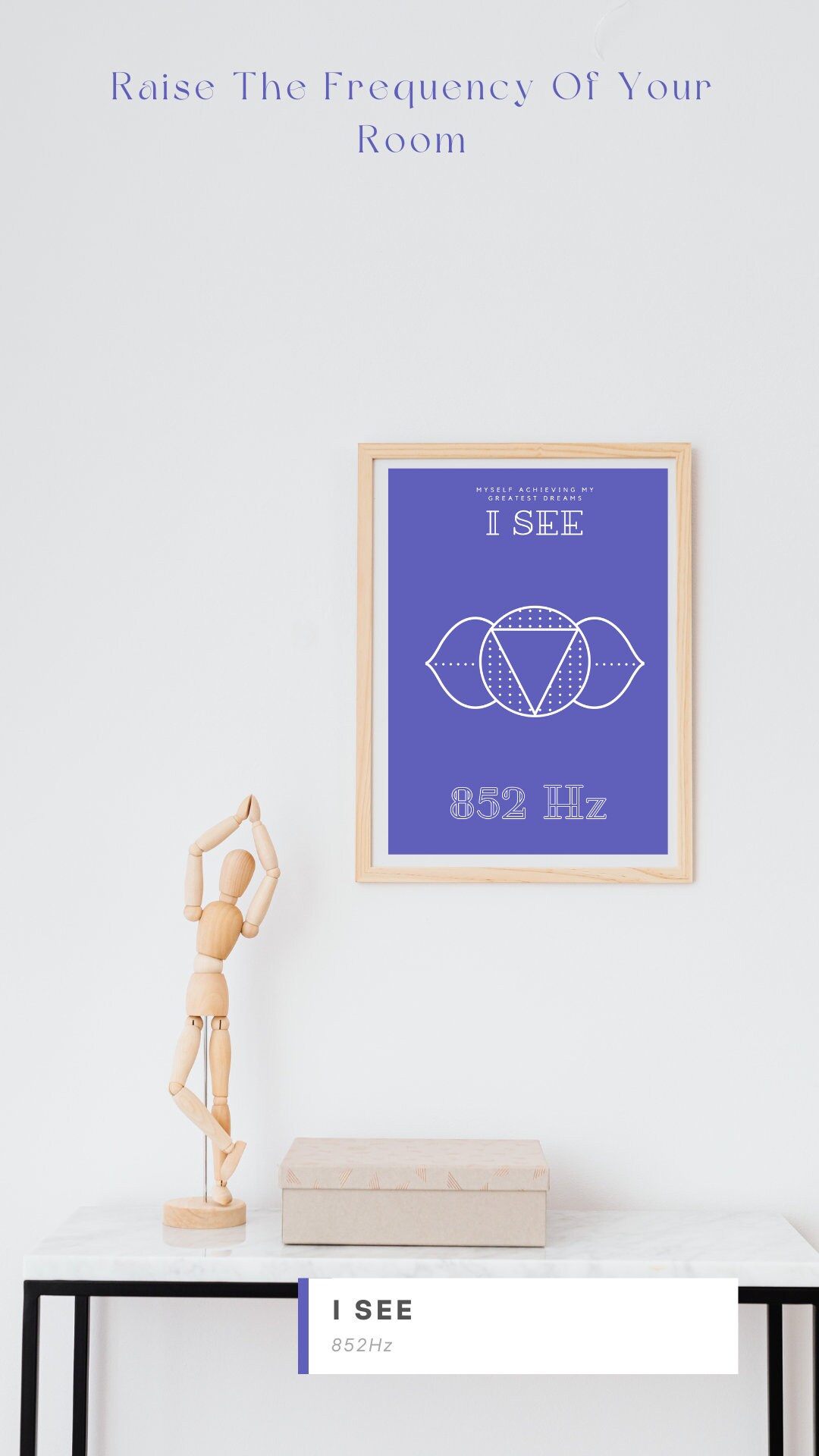I SEE, Myself Achieving My Greatest Dreams 852 HZ Solfeggio Frequencies ...